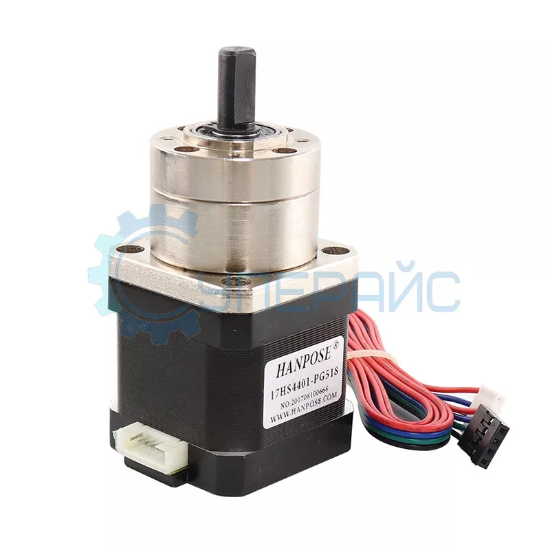 Электромотор шаговый HANPOSE 17HS4401S заказать в Суперайс